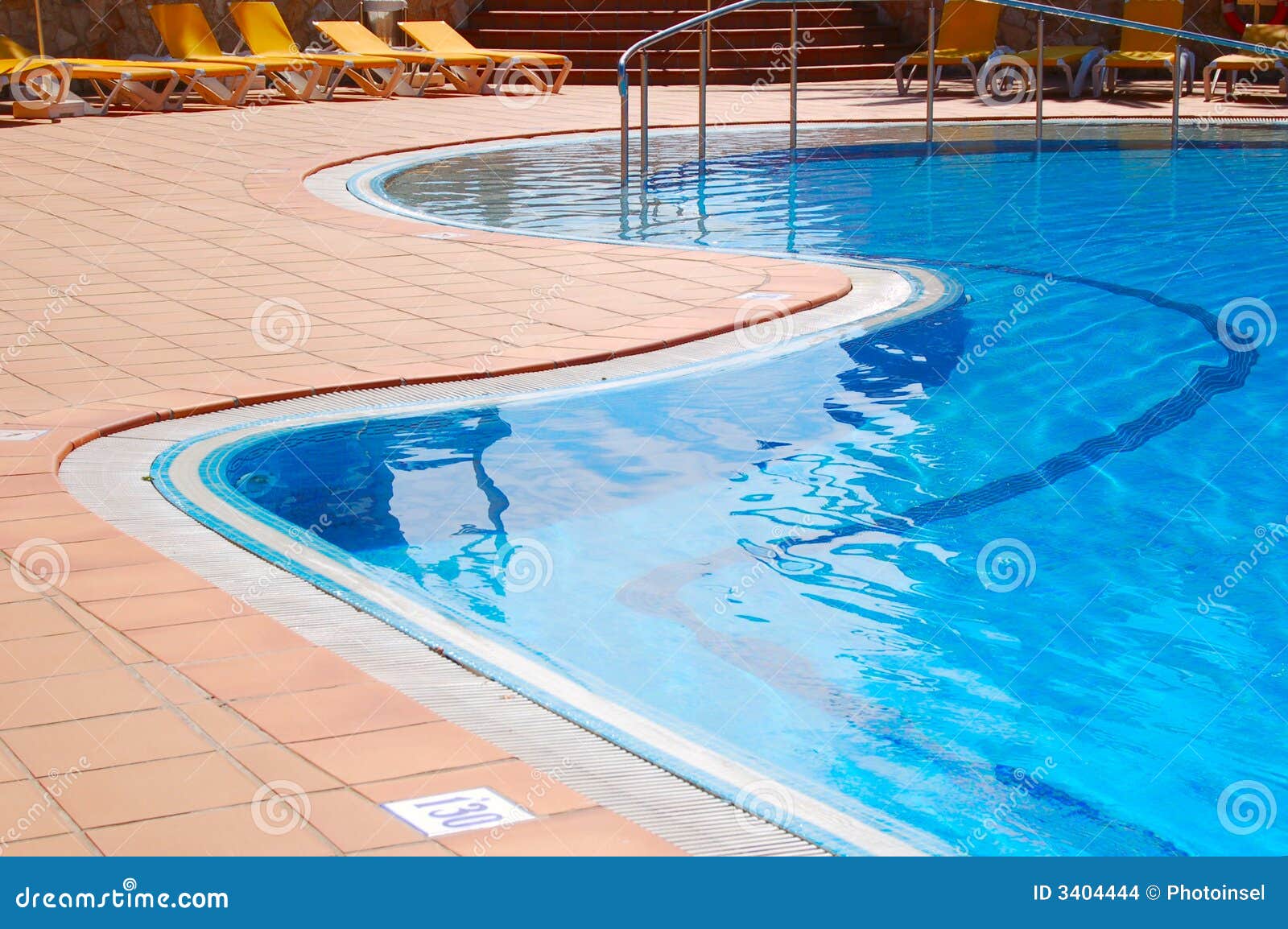Pool at hotel stock photo. Image of condo, luxurious, holidays - 3404444