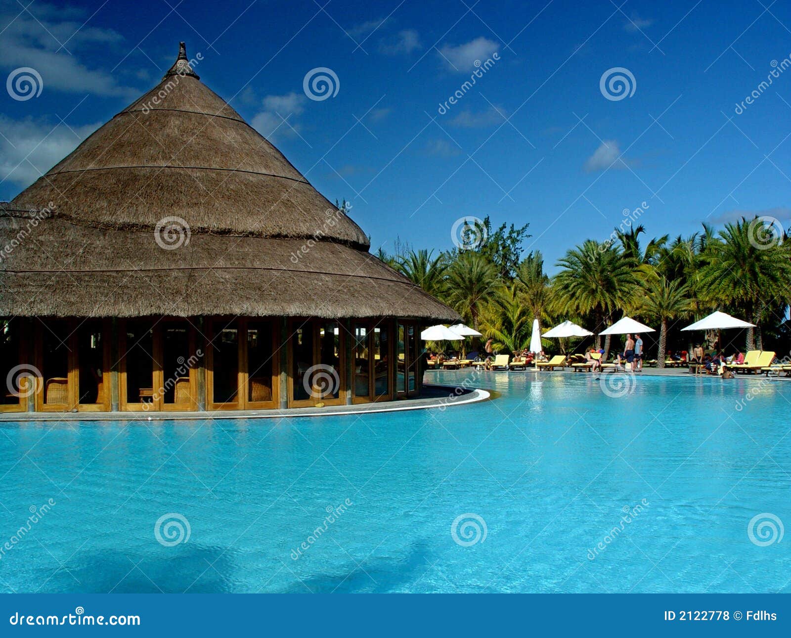 Pool, Indian resort stock photo. Image of tropical, indian - 2122778