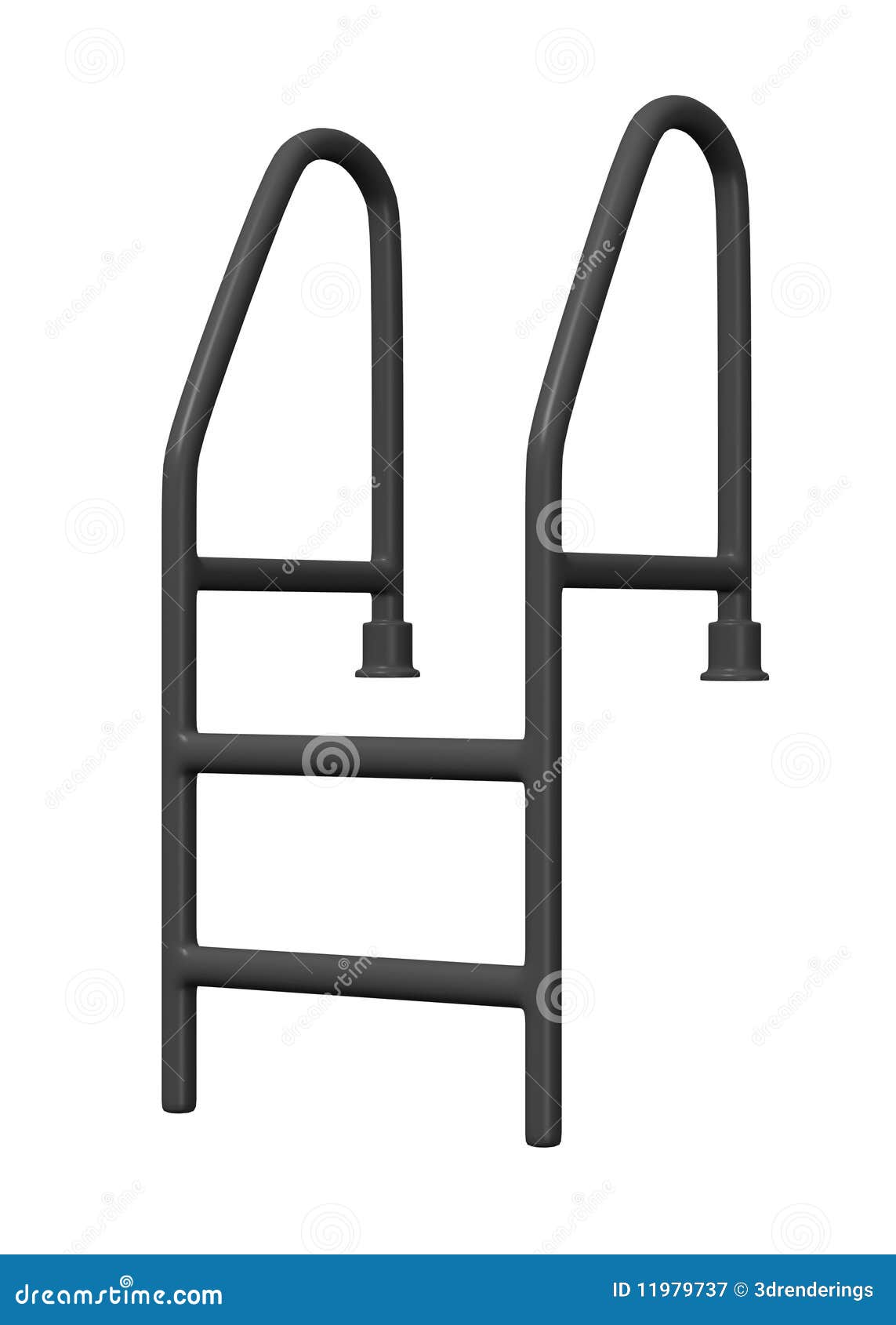 Pool ladder stock illustration. Illustration of ladder - 11979737