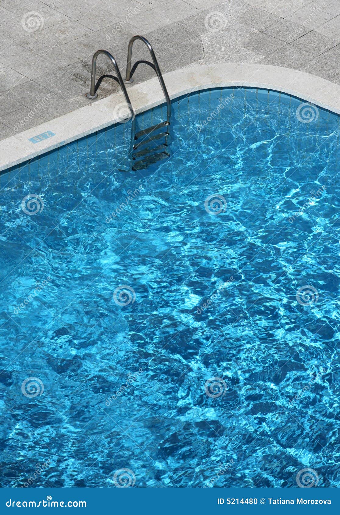 Pool Ladder Stock Photo | CartoonDealer.com #5214480