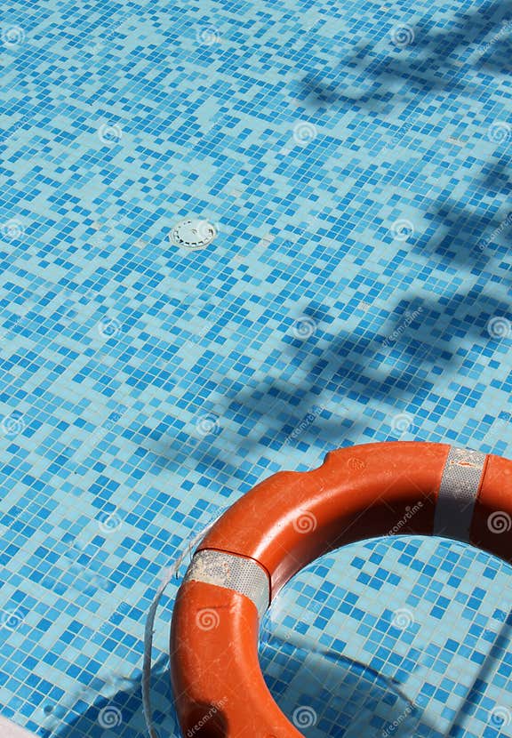 Pool and life saver stock image. Image of pool, floatation - 15457073