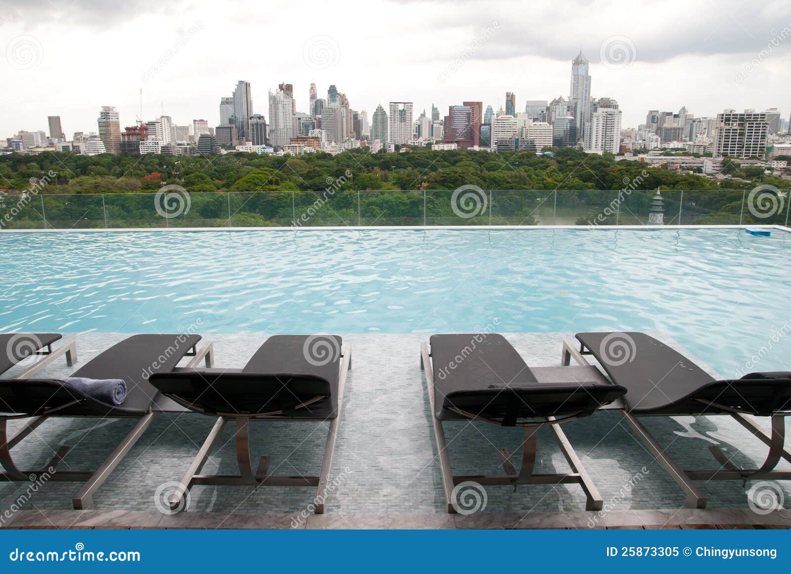 Pool Luxury stock image. Image of rooftop, evening, pool - 25873305