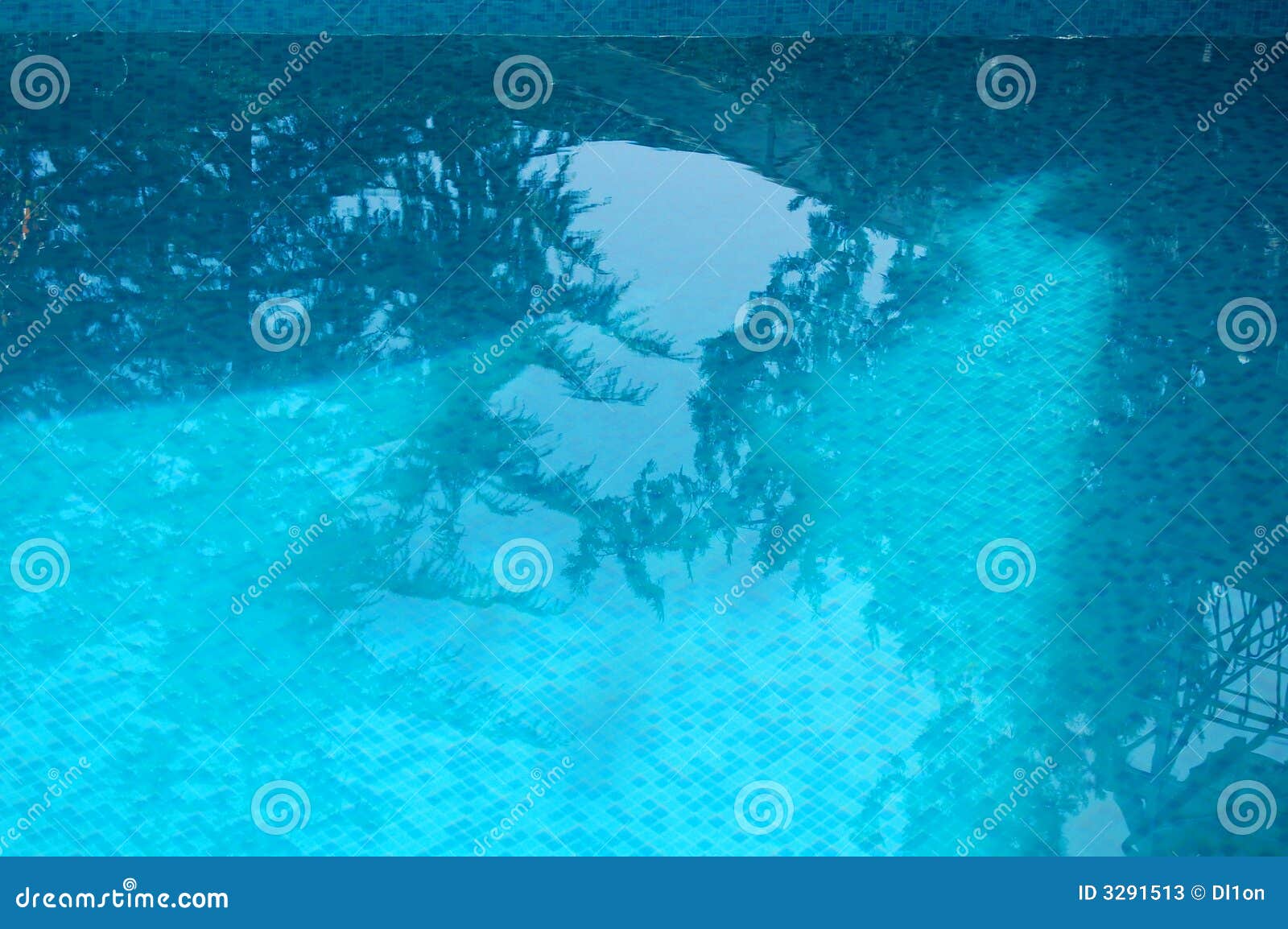 Pool Mirror Background stock image. Image of refreshment - 3291513