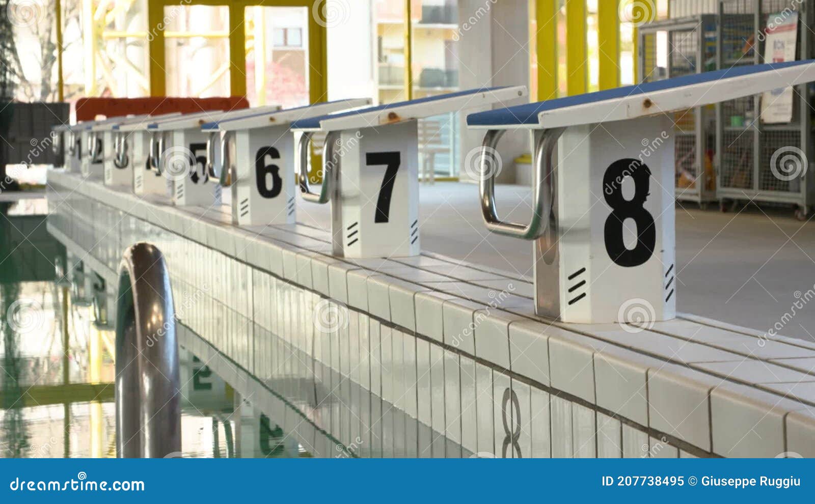 Pool numbers start stock video. Video of stand, fresh - 207738495