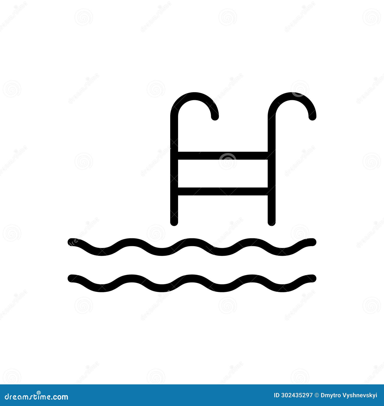 Pool Outline Map Vector Illustration | CartoonDealer.com #356555972