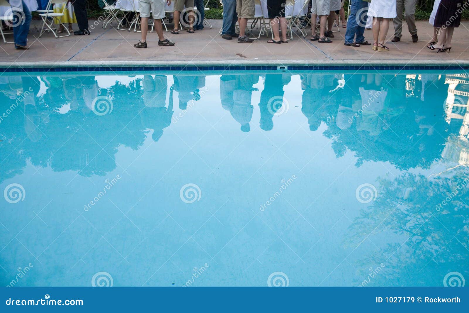 Pool party stock image. Image of evening, shoes, season - 1027179
