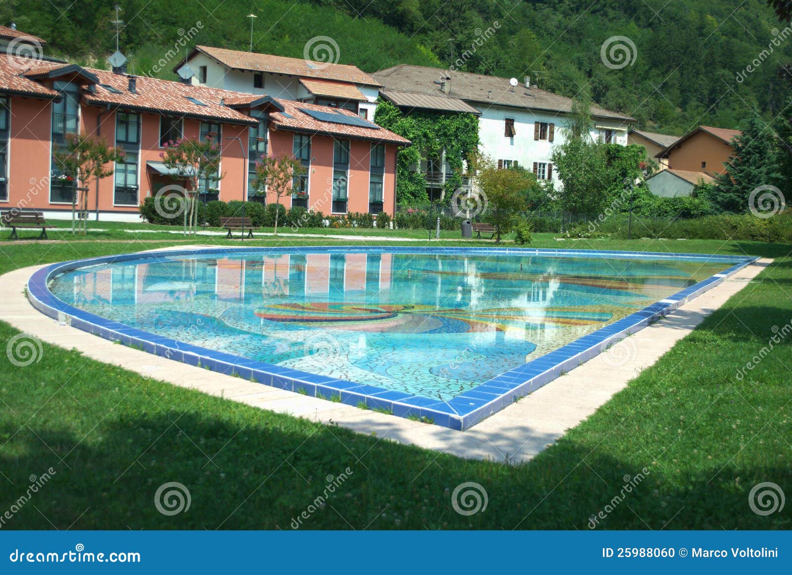 Pool of peace stock photo. Image of garden, bloom, petal - 25988060