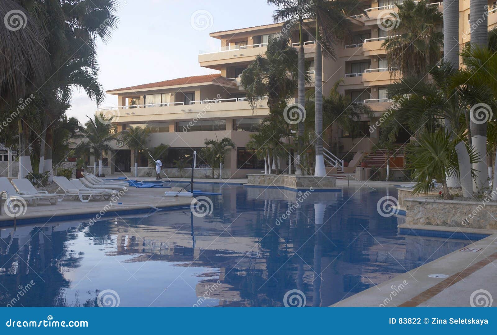 Pool place stock photo. Image of chairs, exotic, resort - 83822