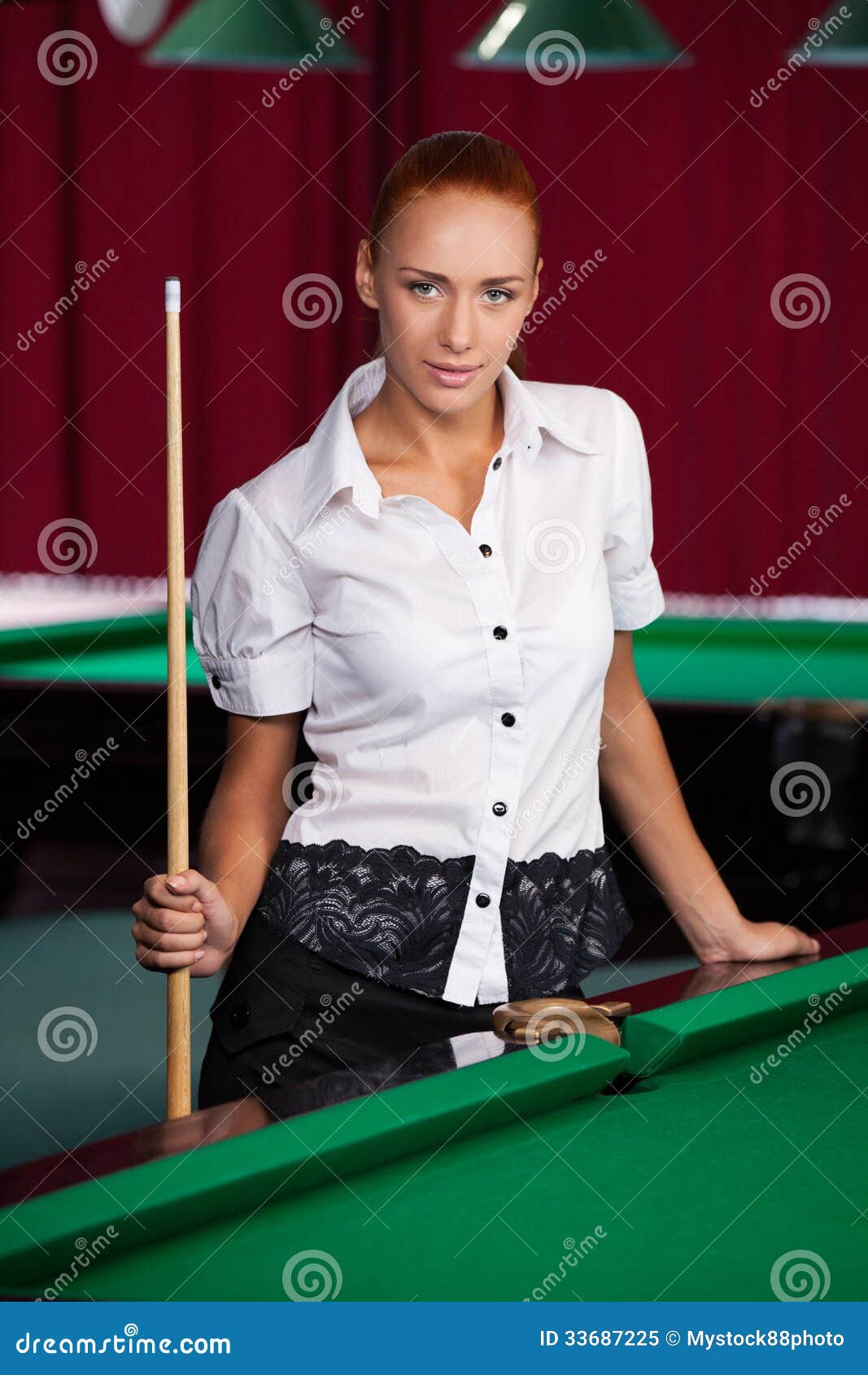 Pool player. stock image. Image of confidence, group - 33687225