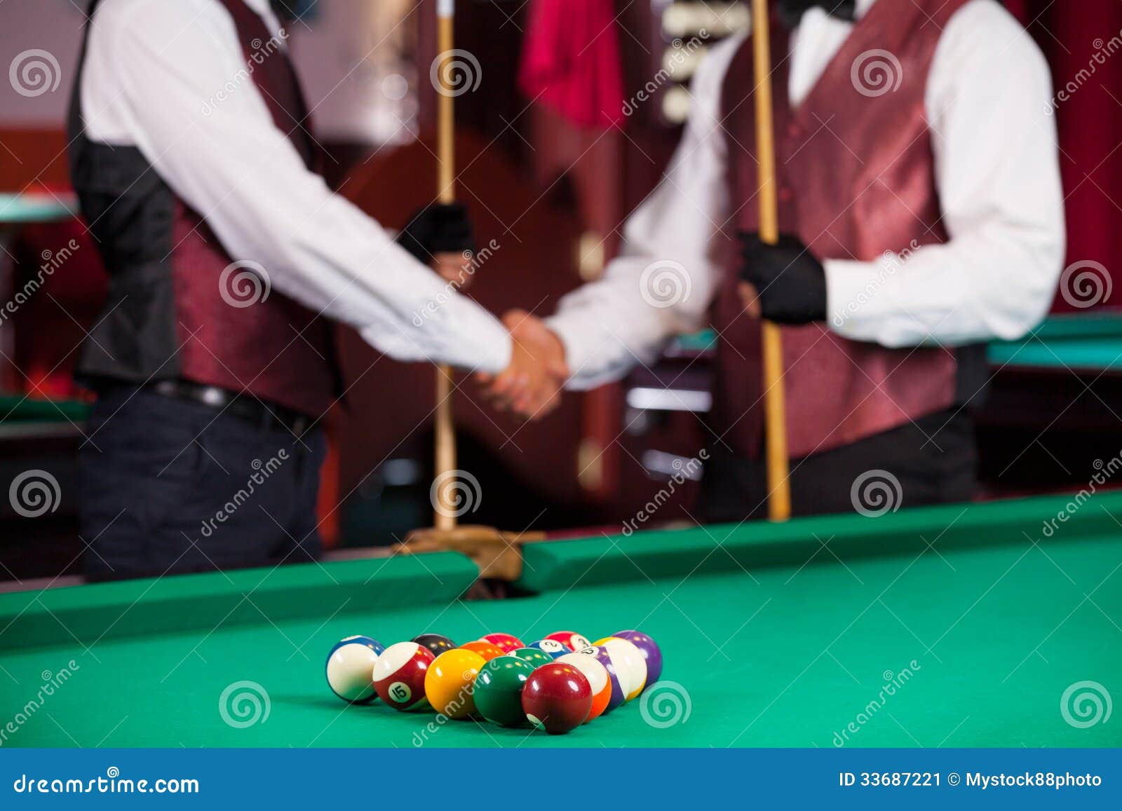 Pool players. stock image. Image of competitive, person - 33687221