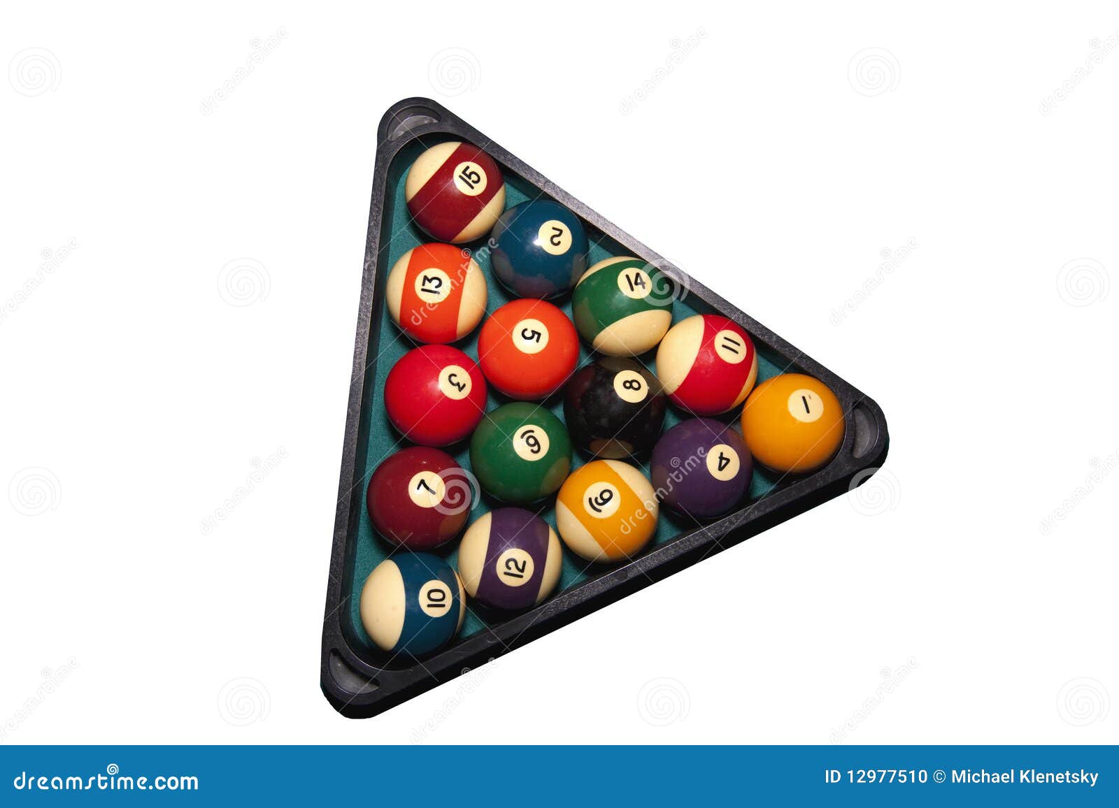 Pool Rack stock photo. Image of recreation, game, isolated - 12977510