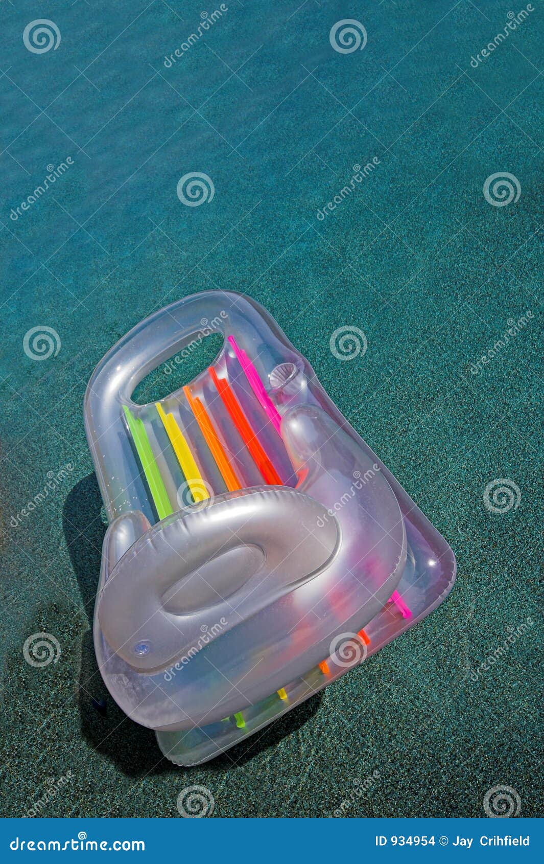 Pool raft stock photo. Image of texture, summer, curve - 934954