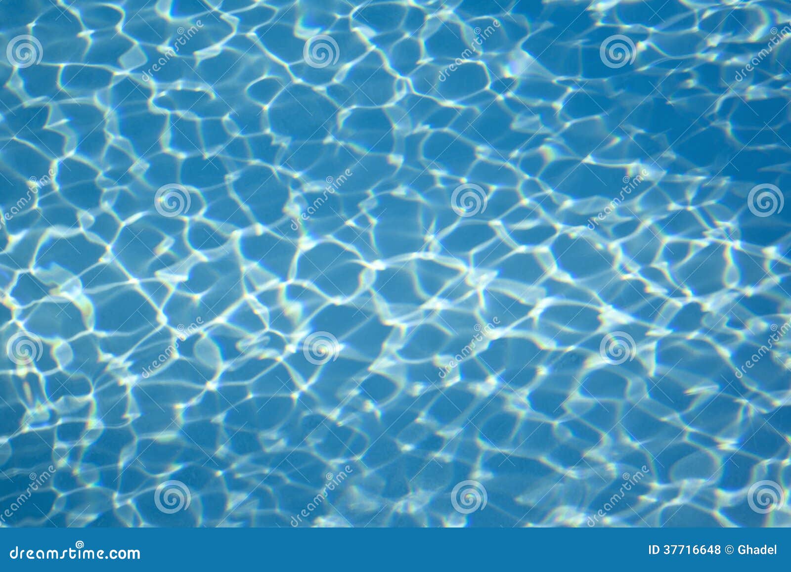 Pool reflections stock photo. Image of copy, refraction - 37716648