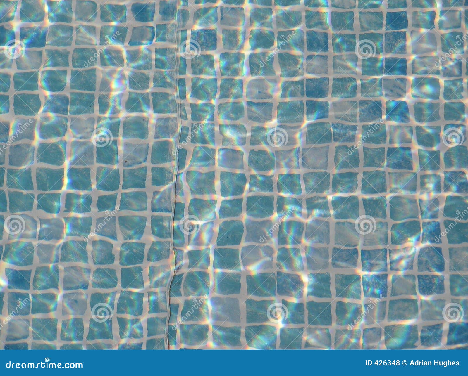 Pool Reflections stock photo. Image of pool, tiles, light - 426348