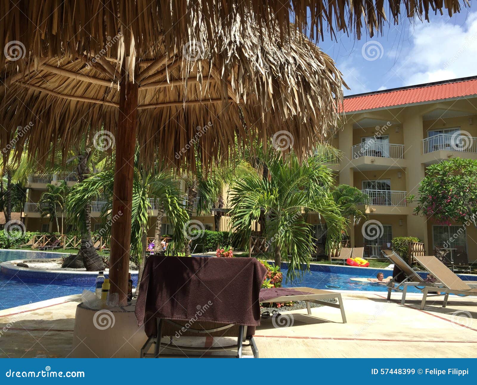 Pool Relaxation editorial stock image. Image of view - 57448399