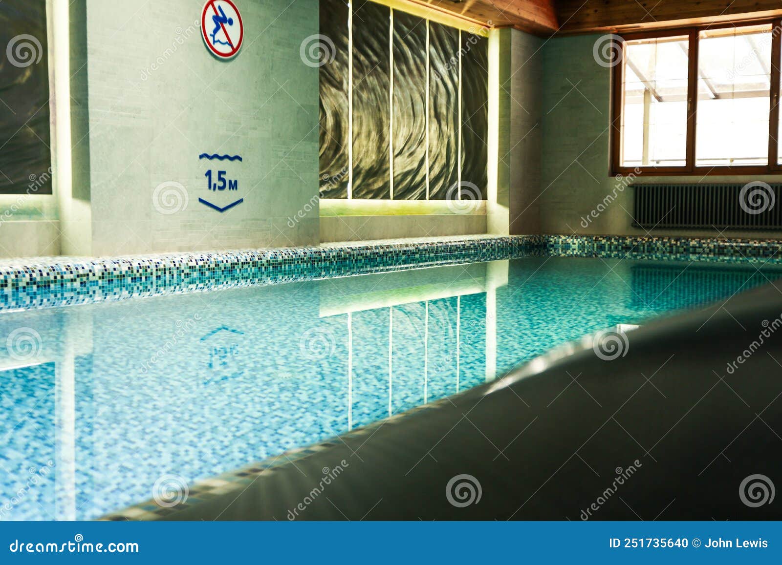 Pool for Relaxing in Hotel Spa Center Stock Photo - Image of modern ...