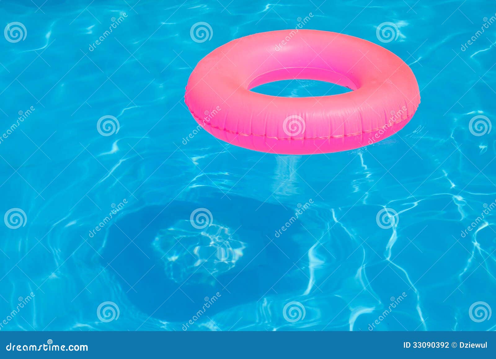 Pool ring stock photo. Image of reflection, activity - 33090392