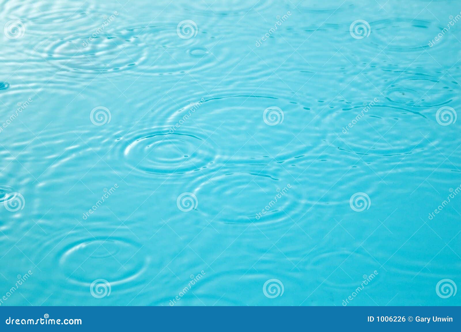 Pool of Ripples stock photo. Image of rain, abstract, pure - 1006226