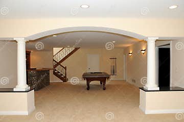 The Pool Room stock photo. Image of empty, luxury, inside - 5584282