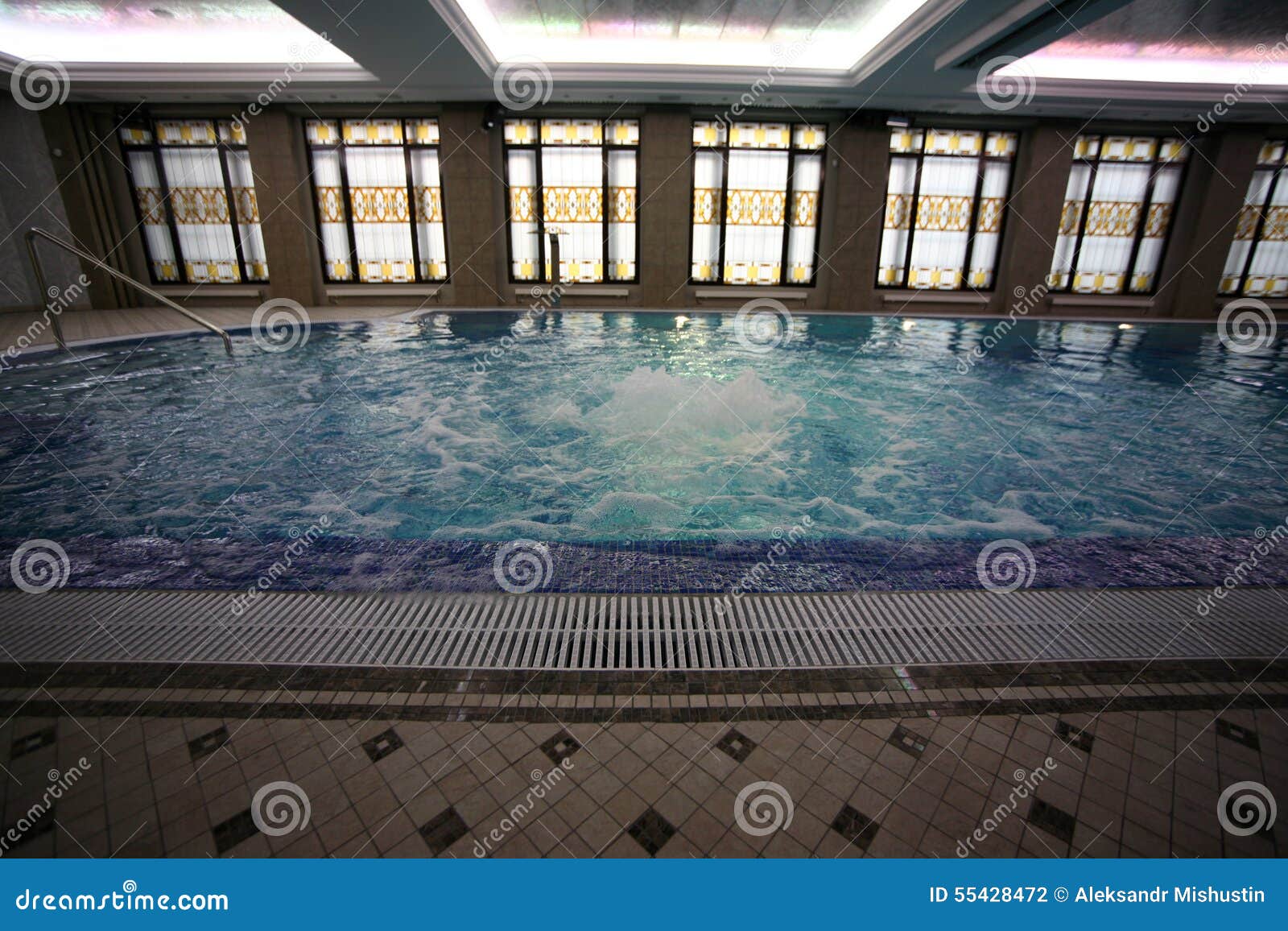 Pool Room stock photo. Image of glass, room, design, interior - 55428472