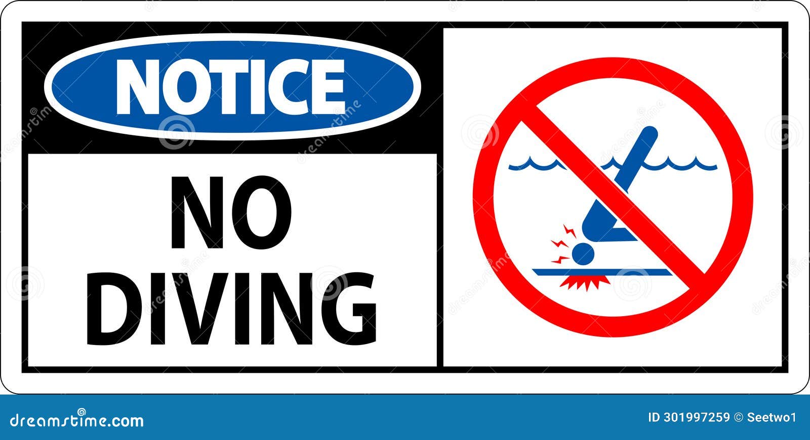 Pool Safety Sign Attention, Children Must Be Supervised Vector ...