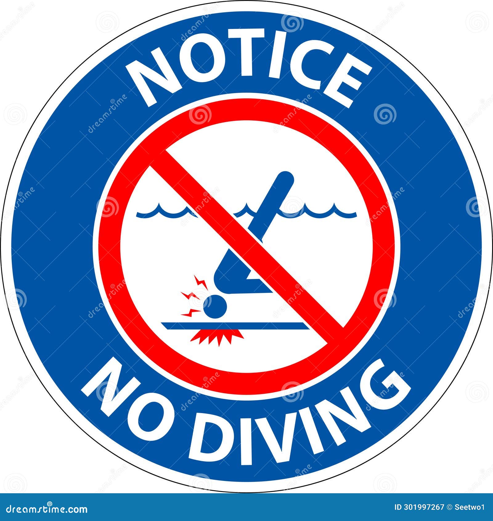 Pool Safety Sign Attention, Children Must Be Supervised Vector ...