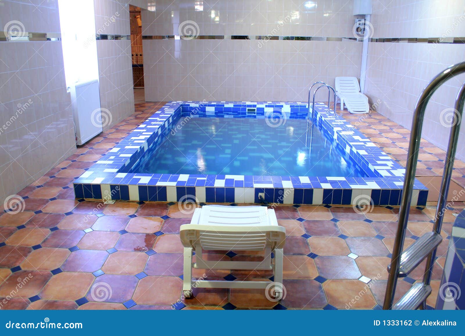 Pool in sauna stock photo. Image of nighttime, enjoy, break - 1333162