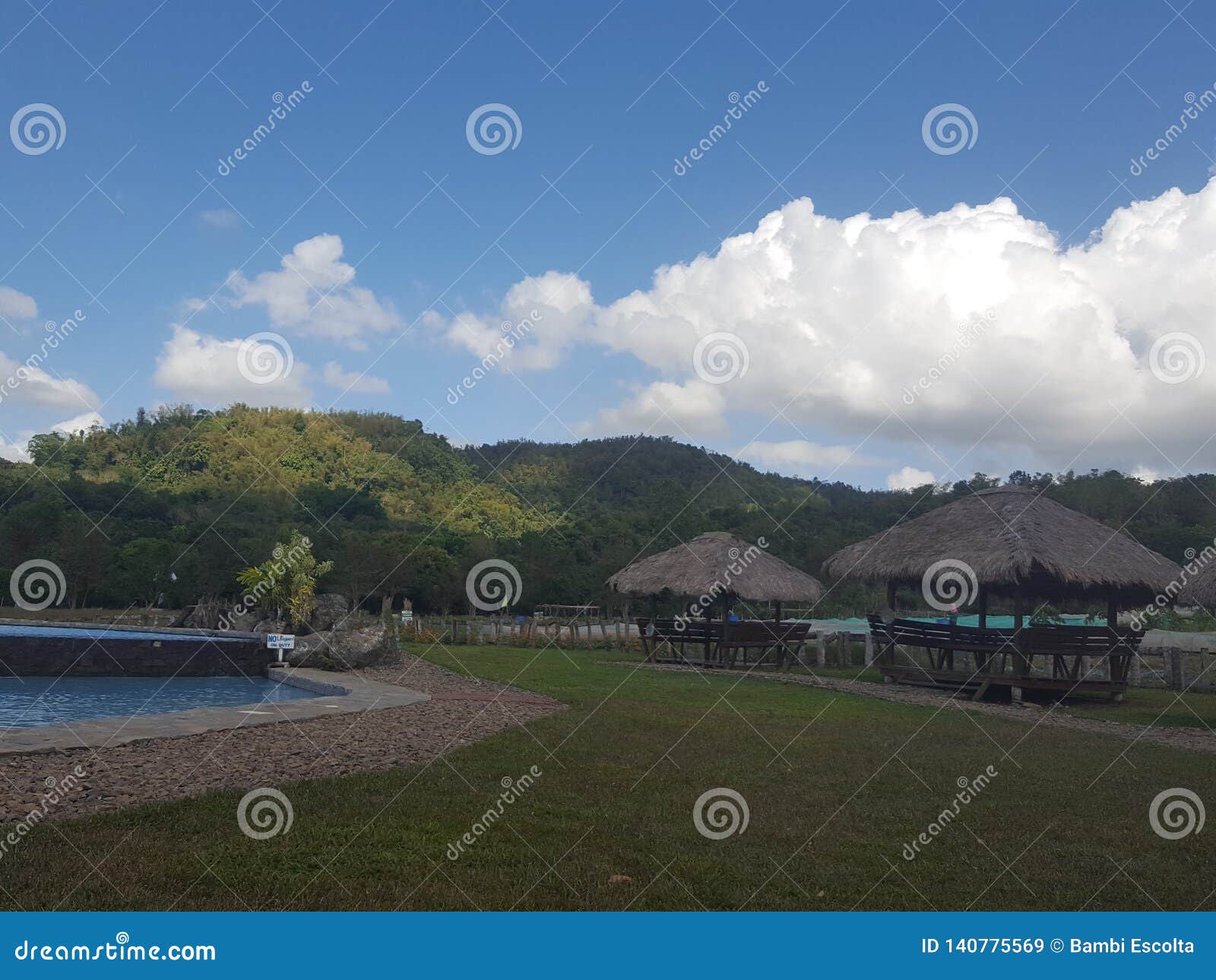 Pool scenery stock image. Image of pool, nature, nipahut - 140775569