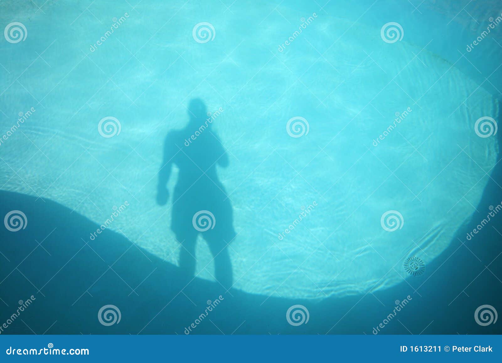 Pool shadow stock image. Image of male, pool, float, season - 1613211