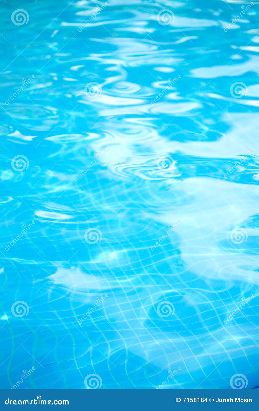 Pool Showing Reflection of Sky Stock Photo - Image of vacation, clear ...