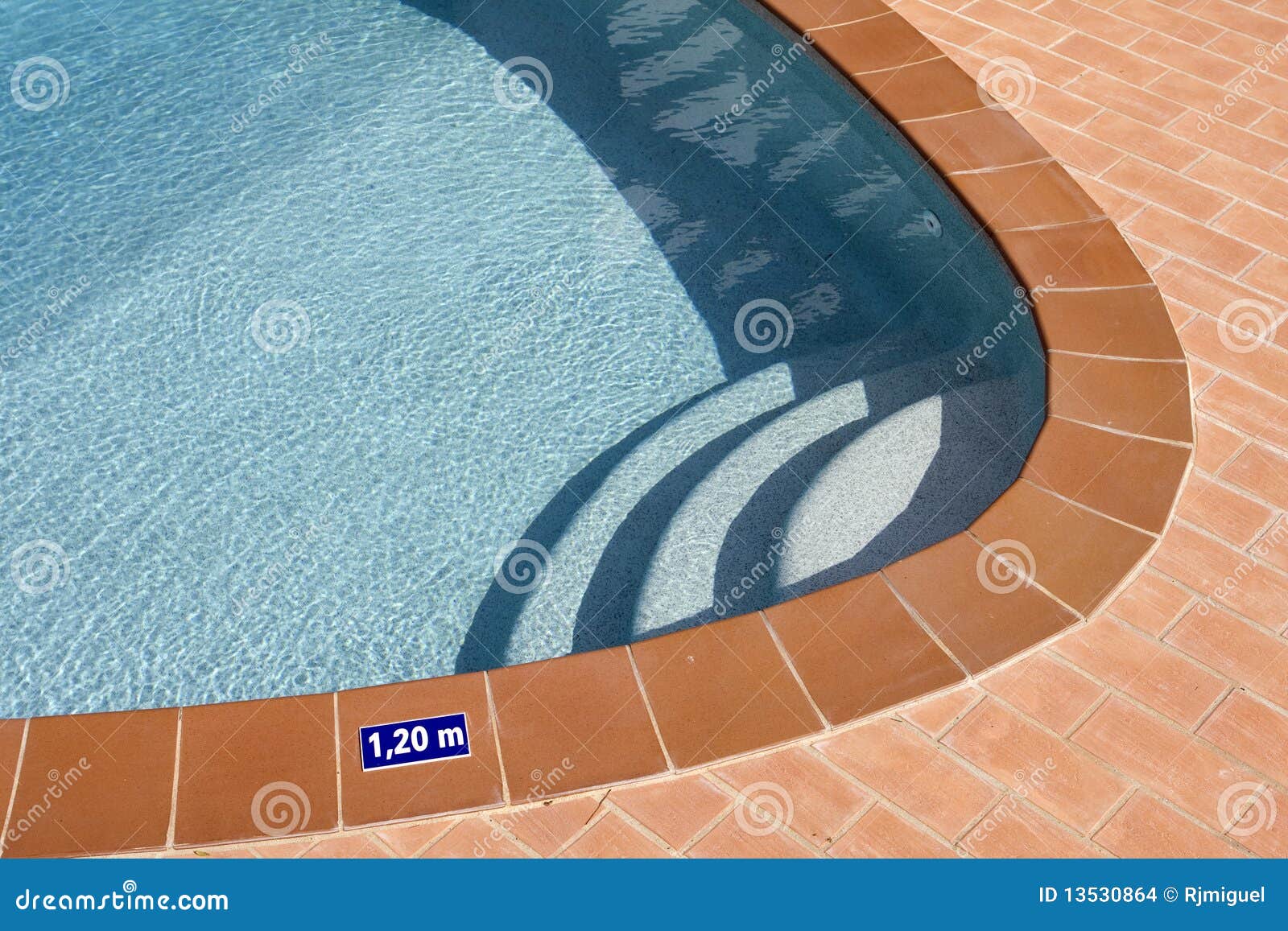 Pool side stock photo. Image of clean, brown, exotic - 13530864