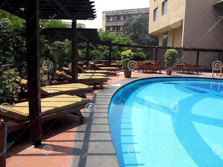 Pool Side stock photo. Image of luxurious, relaxing, luxury - 15770250