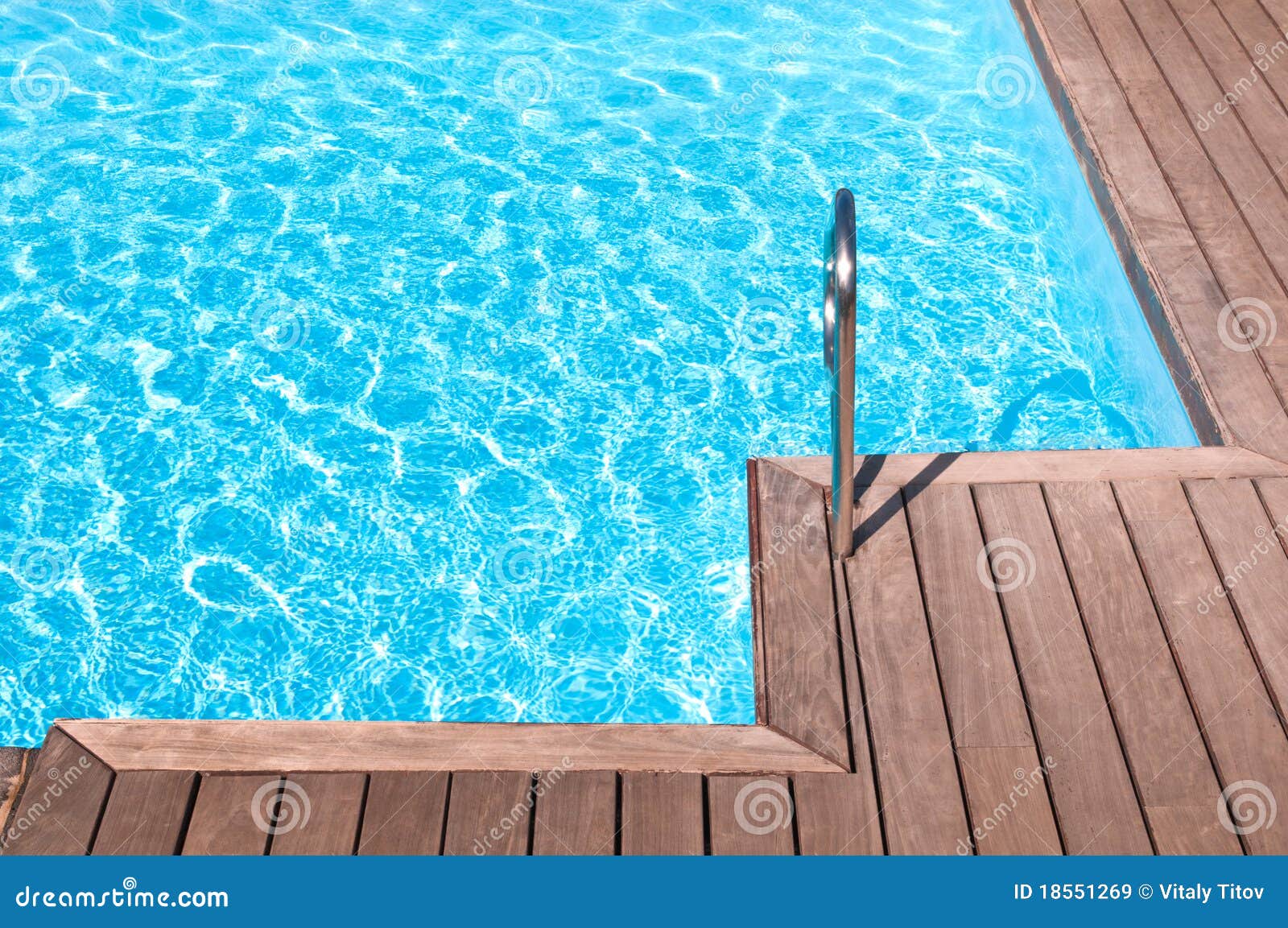 Pool side stock image. Image of paradise, resort, shiny - 18551269