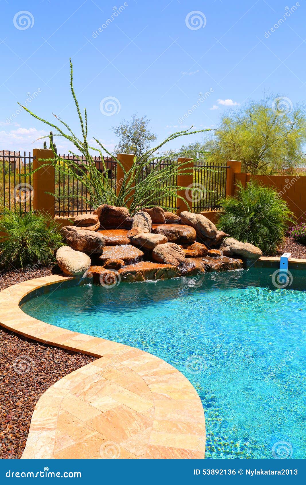 Pool side stock photo. Image of concrete, built, exercise - 53892136