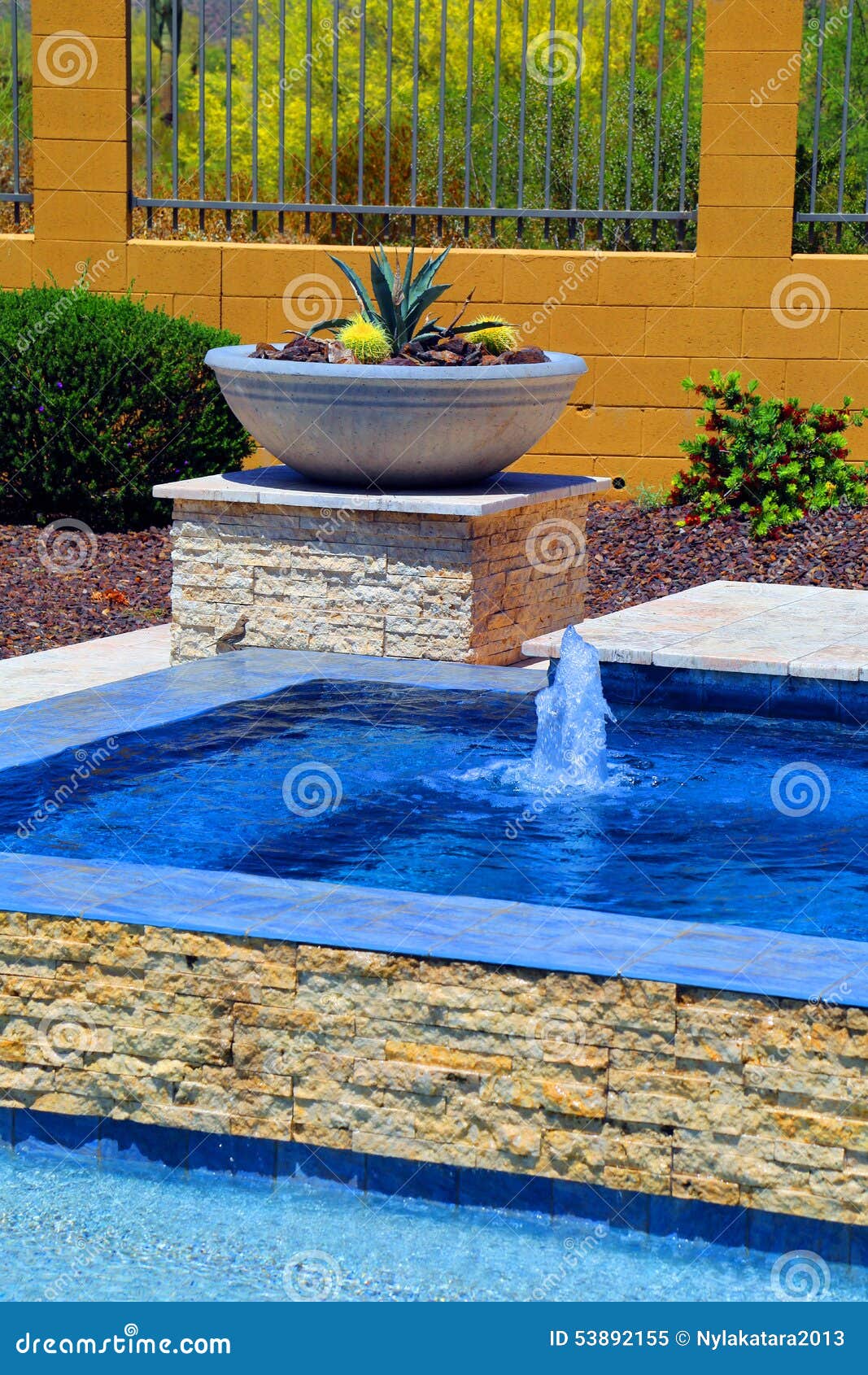 Pool side stock image. Image of custom, blue, clear, gala - 53892155