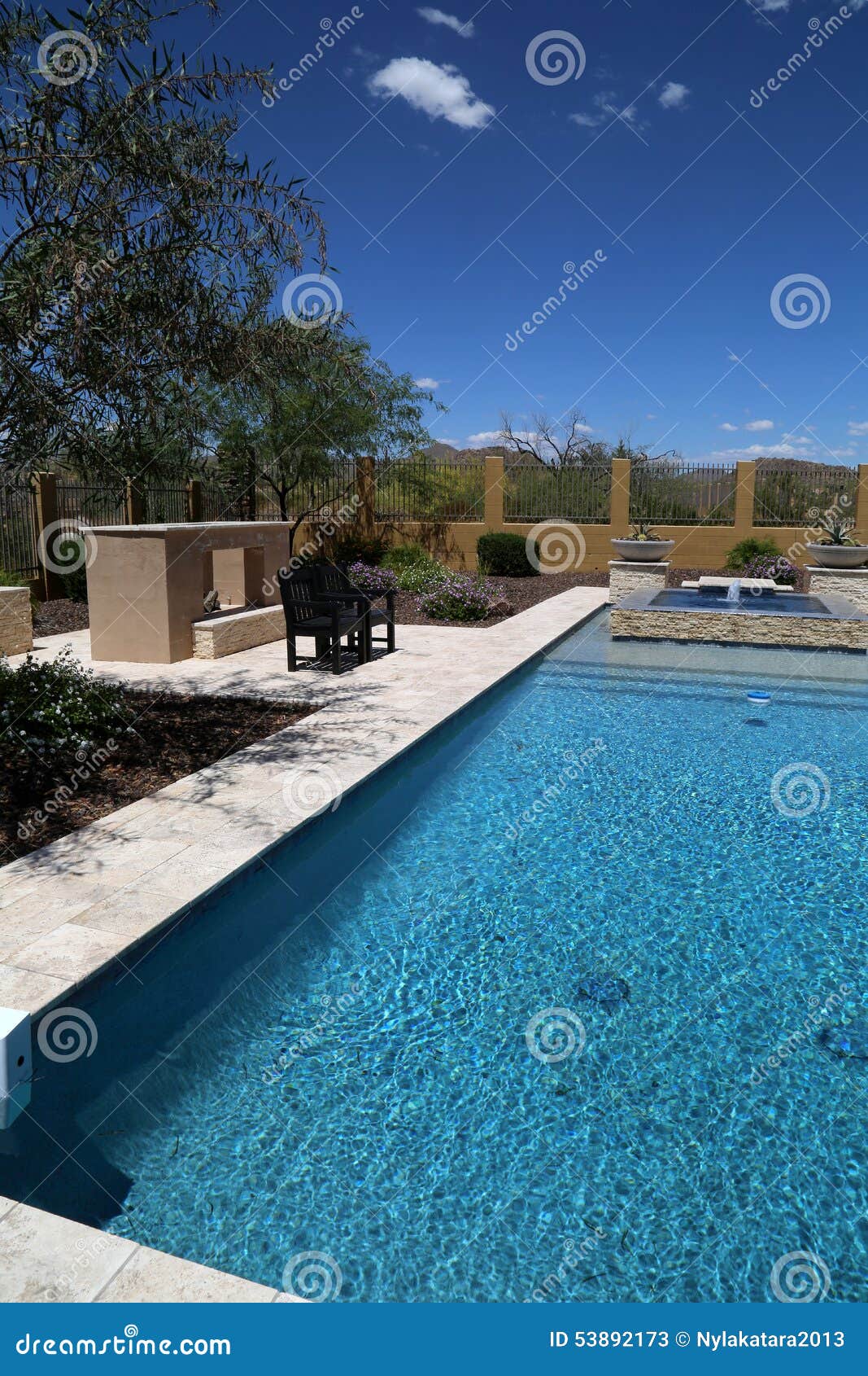 Pool side stock image. Image of blue, gala, filling, arizona - 53892173