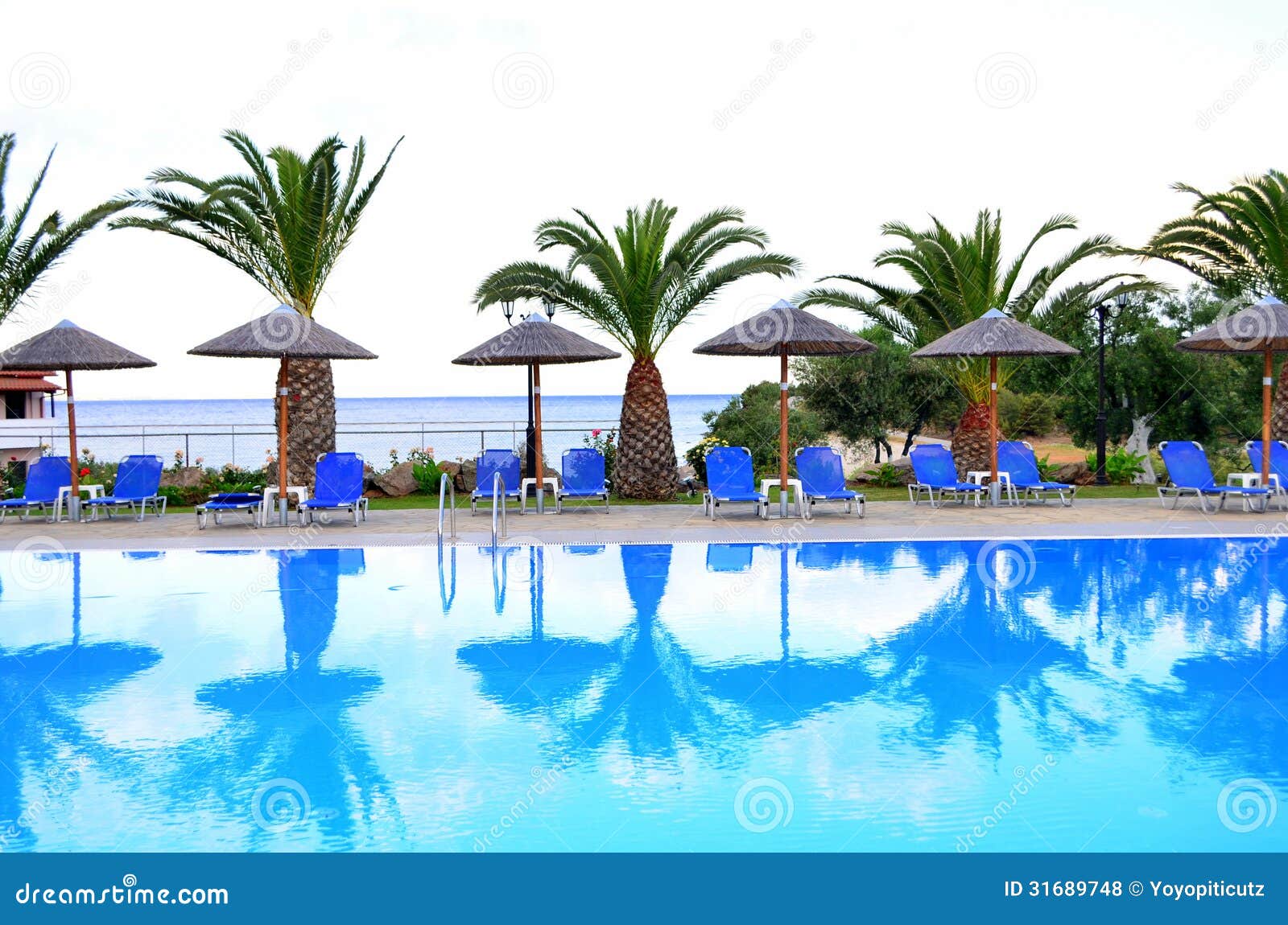 Pool side stock photo. Image of side, head, relax, close - 31689748