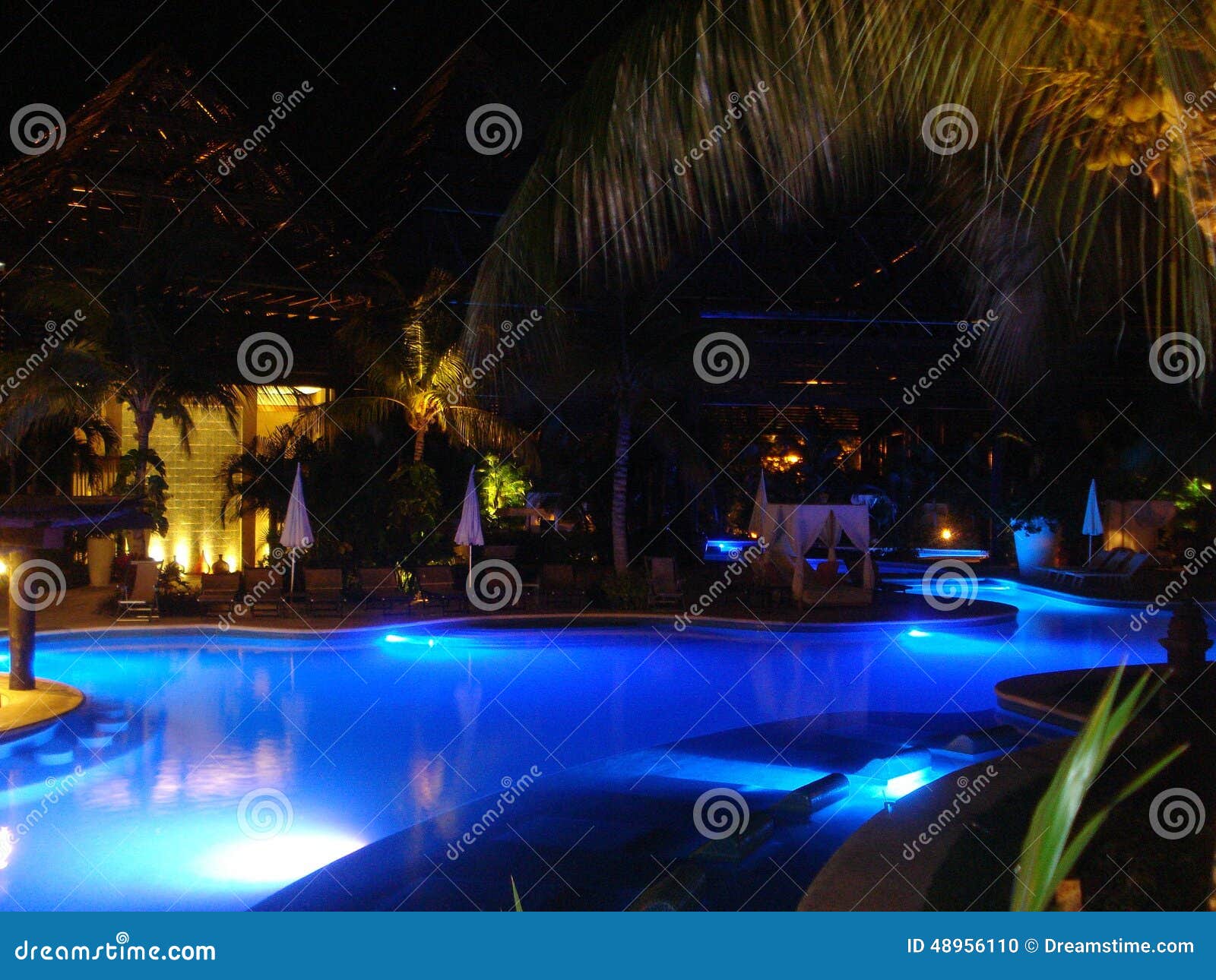 Pool Side stock photo. Image of hurricane, occurring - 48956110