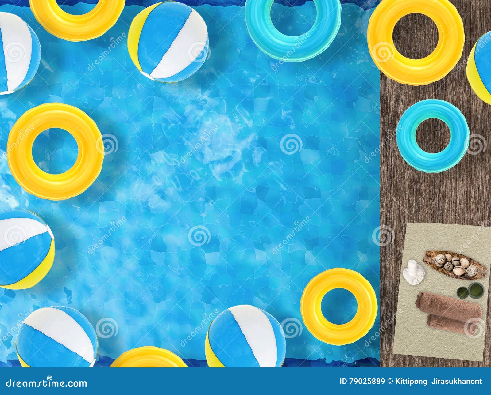 Pool side relaxation stock image. Image of chilling, swim - 79025889