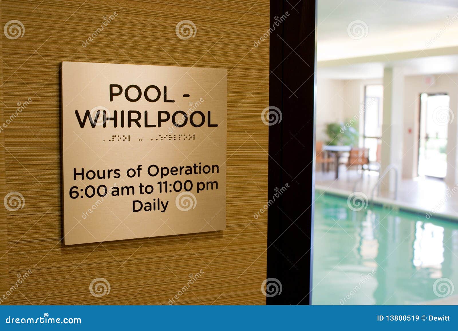 Pool sign stock image. Image of closeup, whirl, close - 13800519