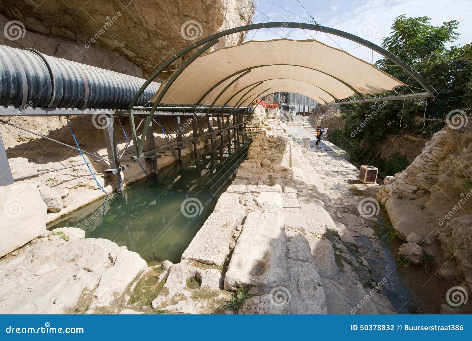 The Pool Of Siloam Editorial Photography - Image: 50378832