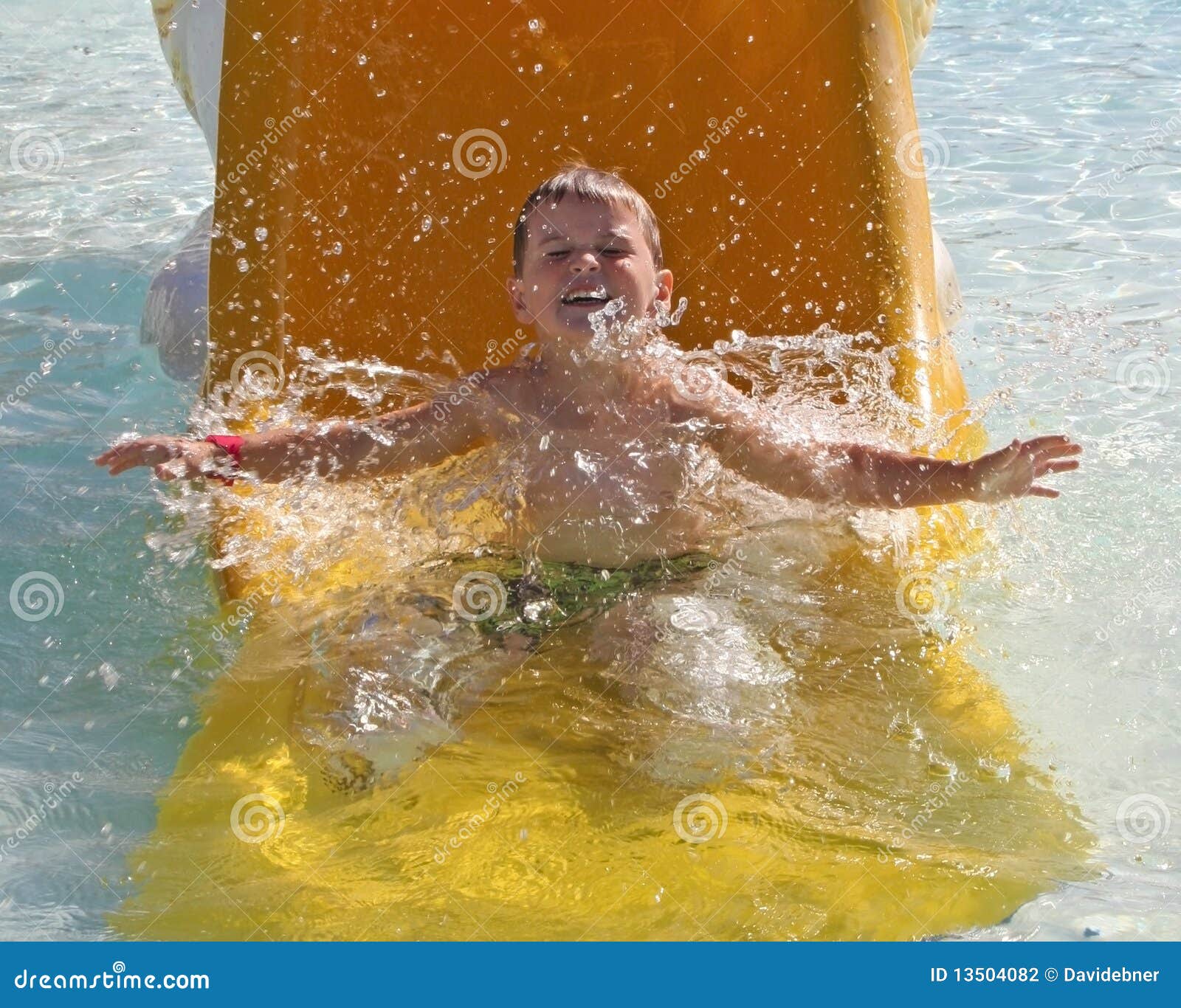 Pool Splash stock photo. Image of exciting, california - 13504082