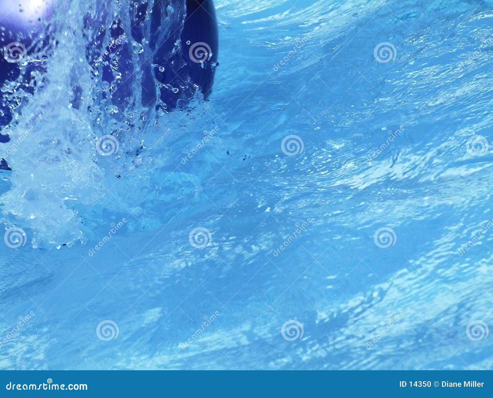 Pool splash stock photo. Image of ball, youth, blue, cool - 14350