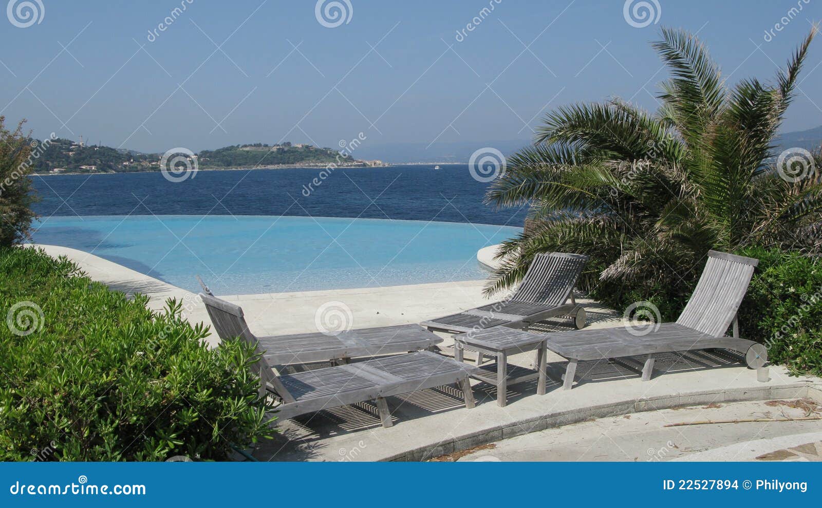 A Pool in St Tropez, French Riviera Stock Photo - Image of pool ...