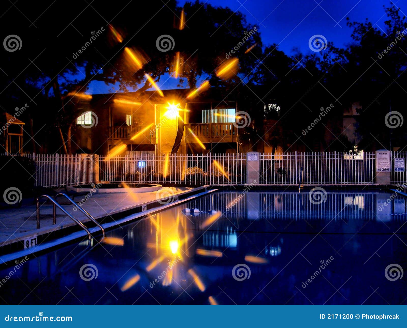 Pool stars stock photo. Image of star, outdoor, reflections - 2171200