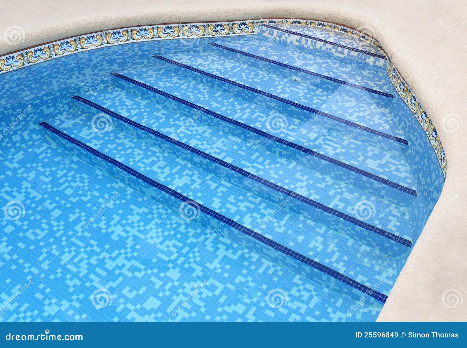 Pool Steps stock image. Image of step, trip, health, swim - 25596849