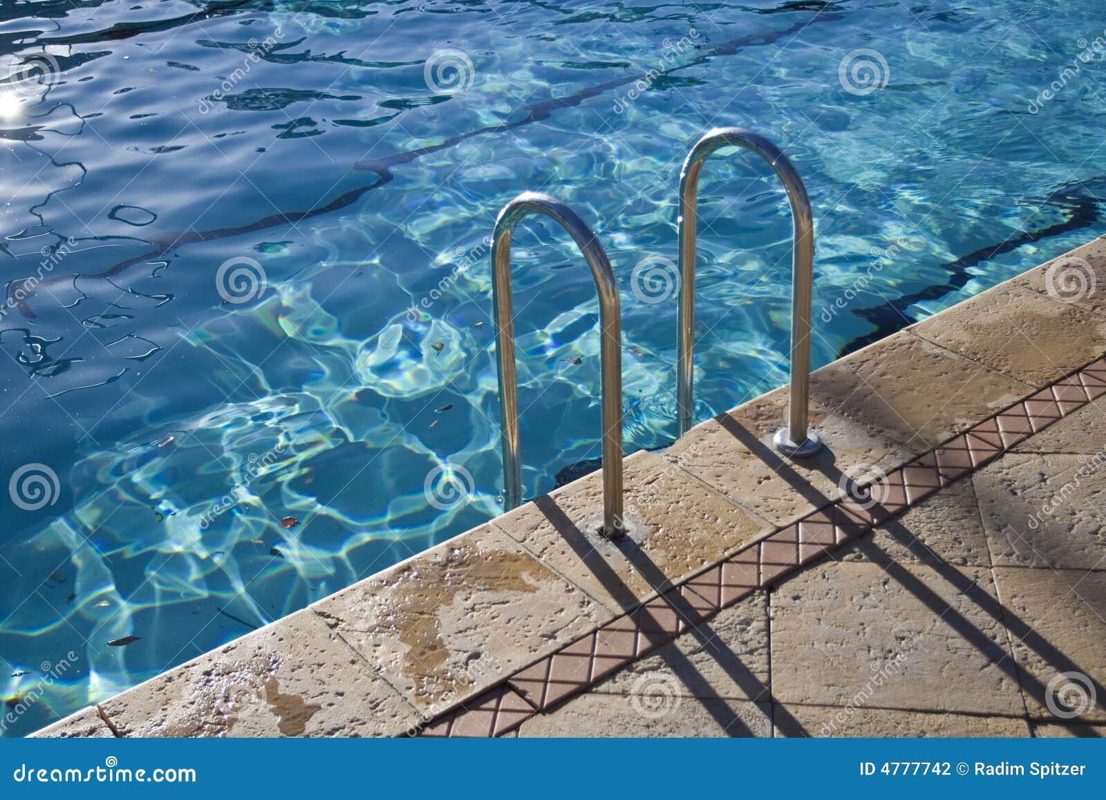 Pool Steps stock photo. Image of vacation, swim, refreshing - 4777742