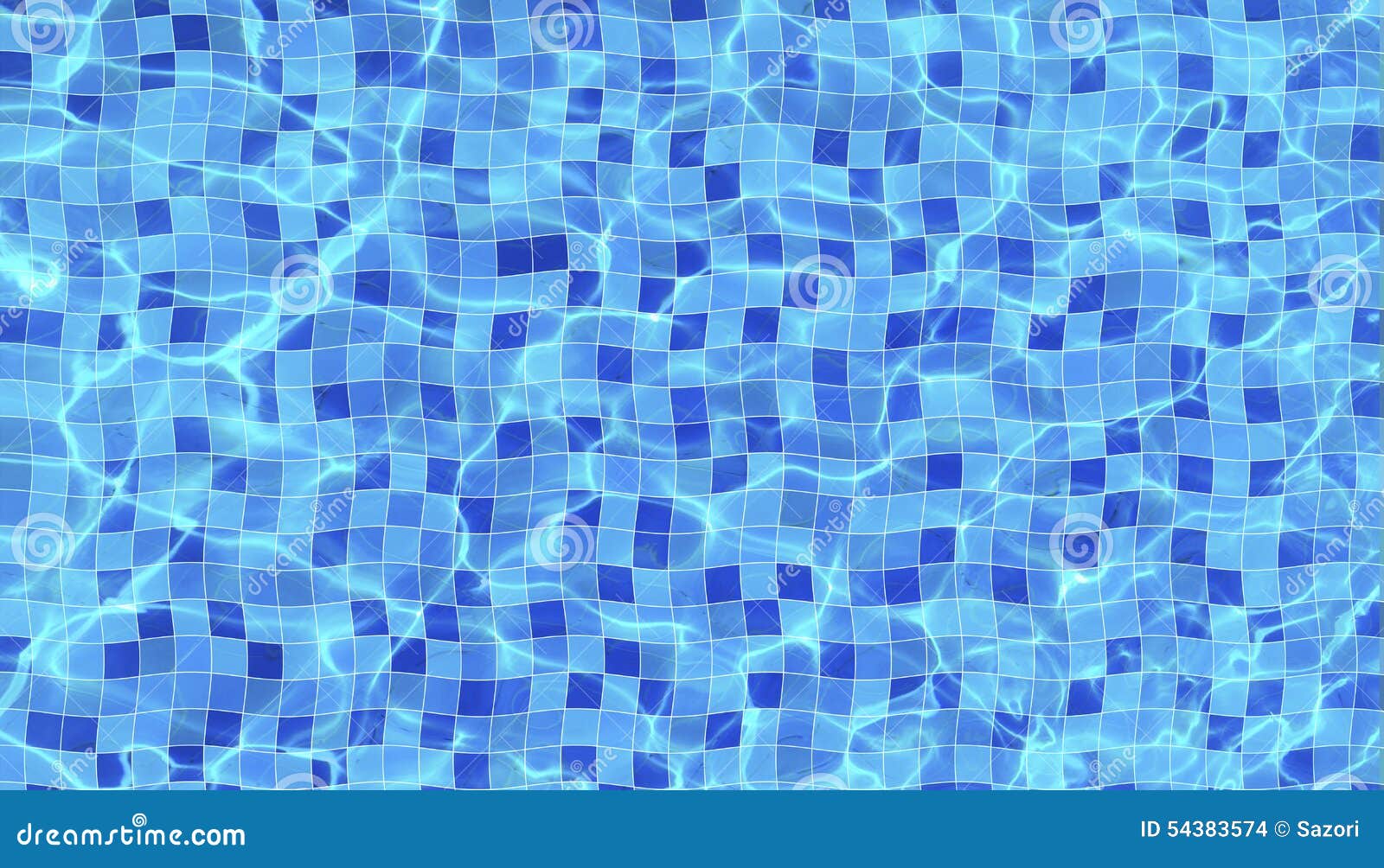 Pool swimming, top view stock illustration. Illustration of background ...