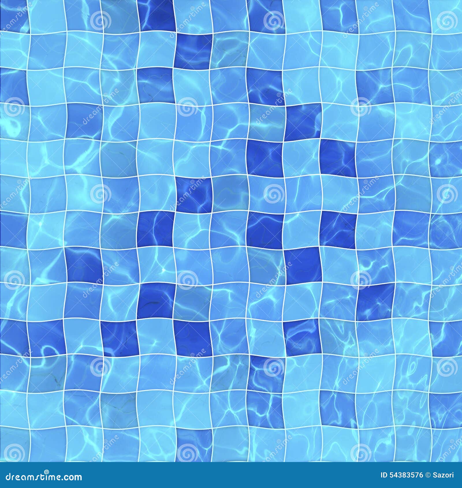 Pool swimming, top view stock illustration. Illustration of background ...