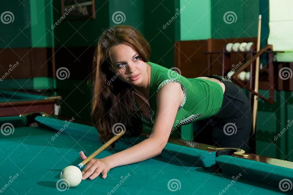 Pool table stock photo. Image of play, club, lifestyles - 13129942
